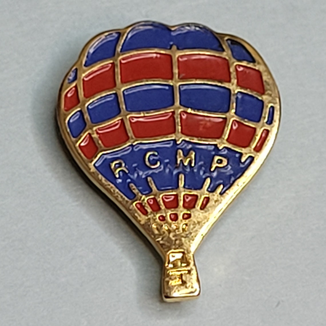 Vintage RCMP Royal Canadian Mounted Police Collectible Hot Air Balloon ...