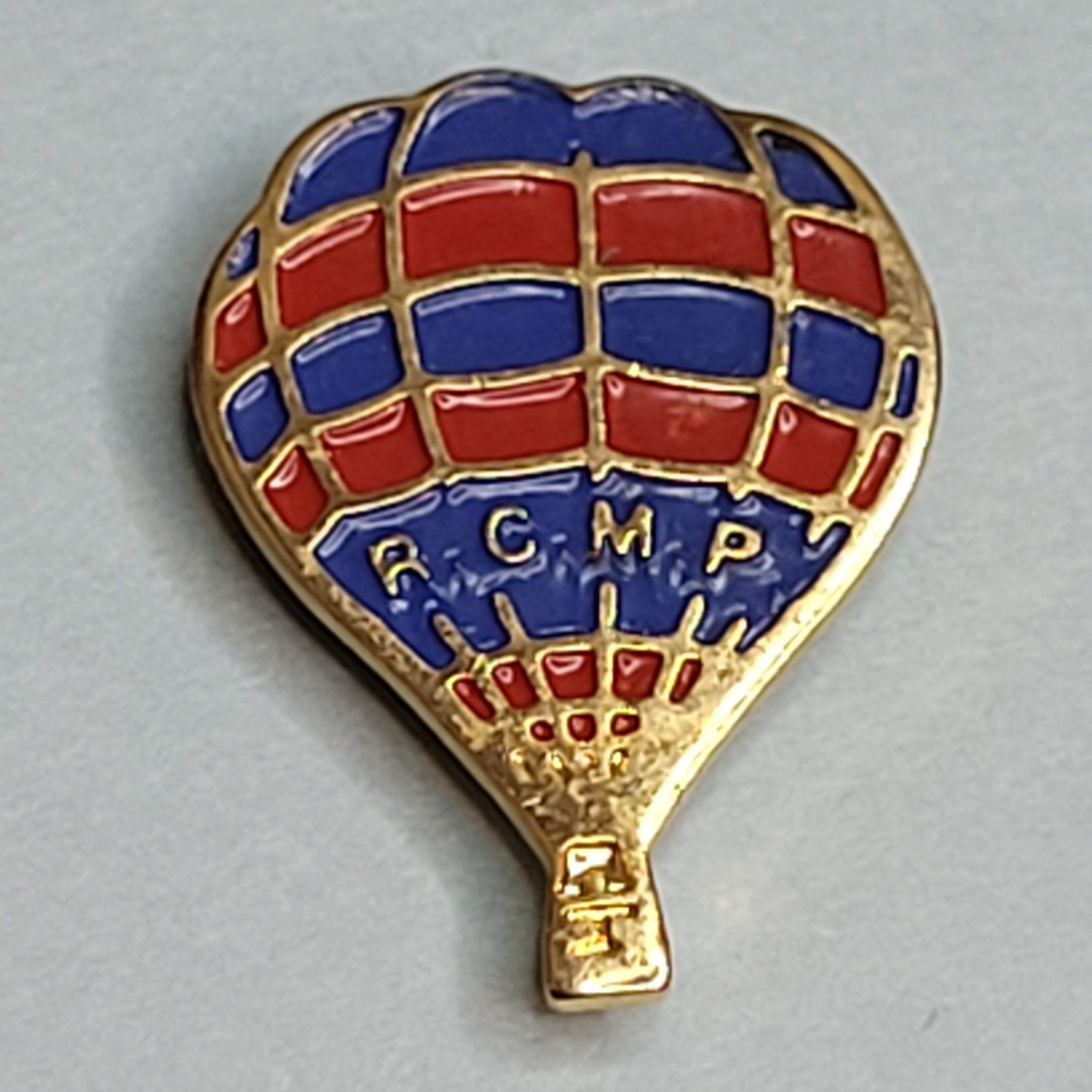 Vintage RCMP Royal Canadian Mounted Police Collectible Hot Air Balloon ...