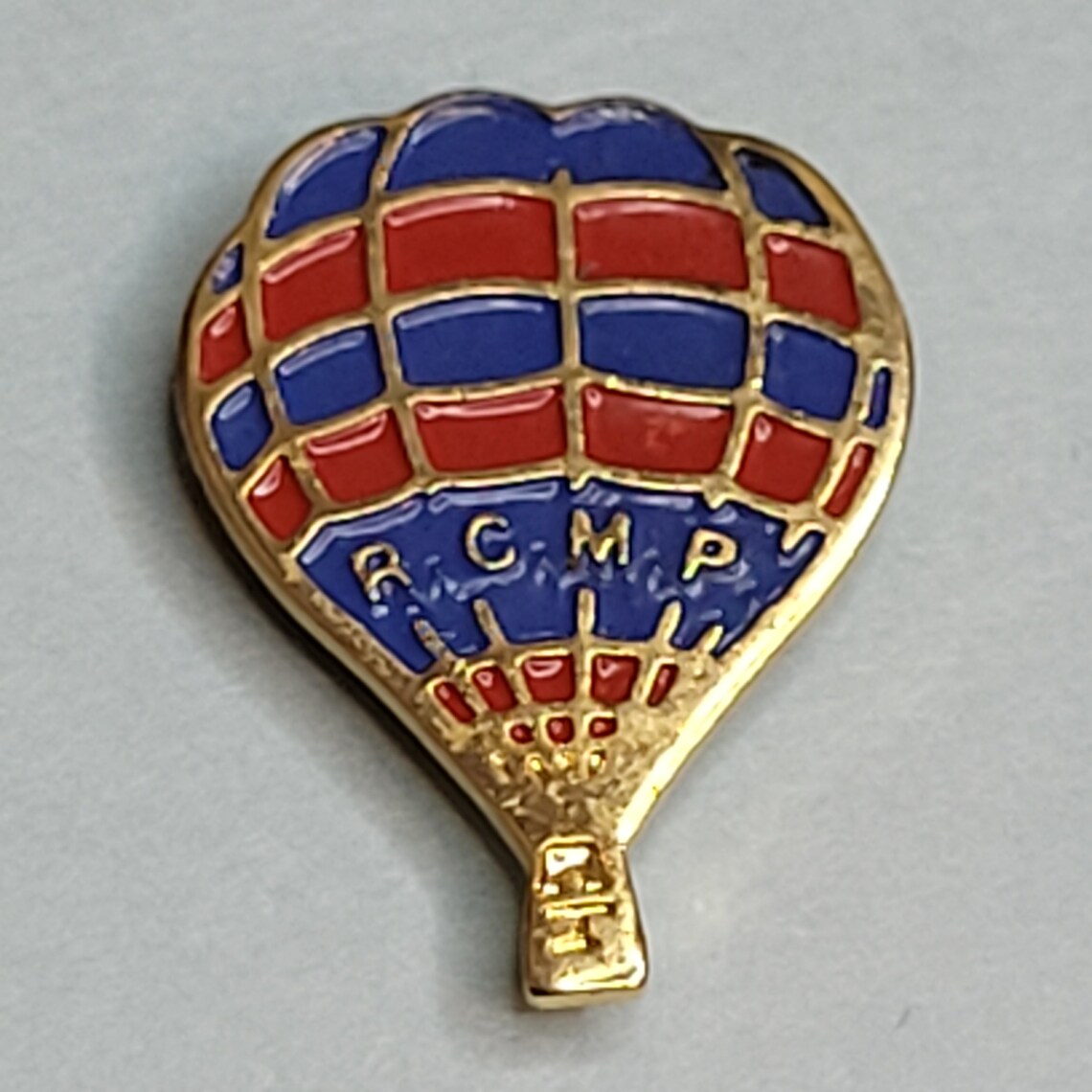 Vintage RCMP Royal Canadian Mounted Police Collectible Hot Air Balloon ...