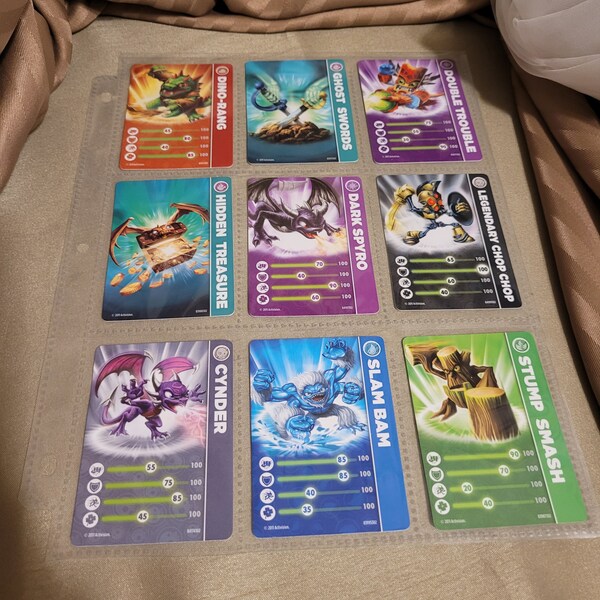 Skylanders Card - Etsy