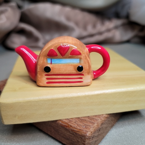 Red Rose Tea Figurines - Etsy Canada