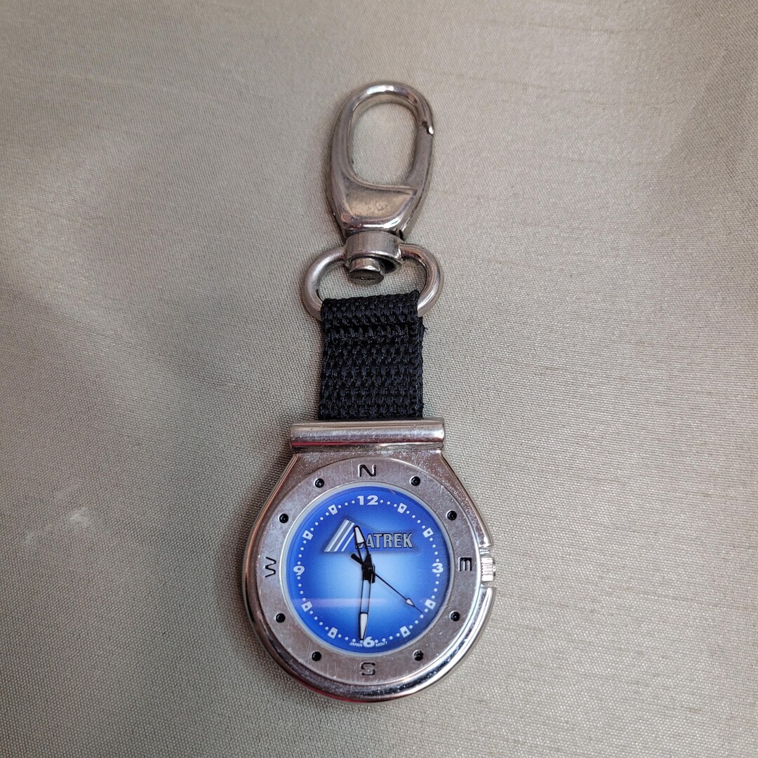Datrek Golf Cart Golf Bag Watch Clock With Working Battery Golf Watch ...