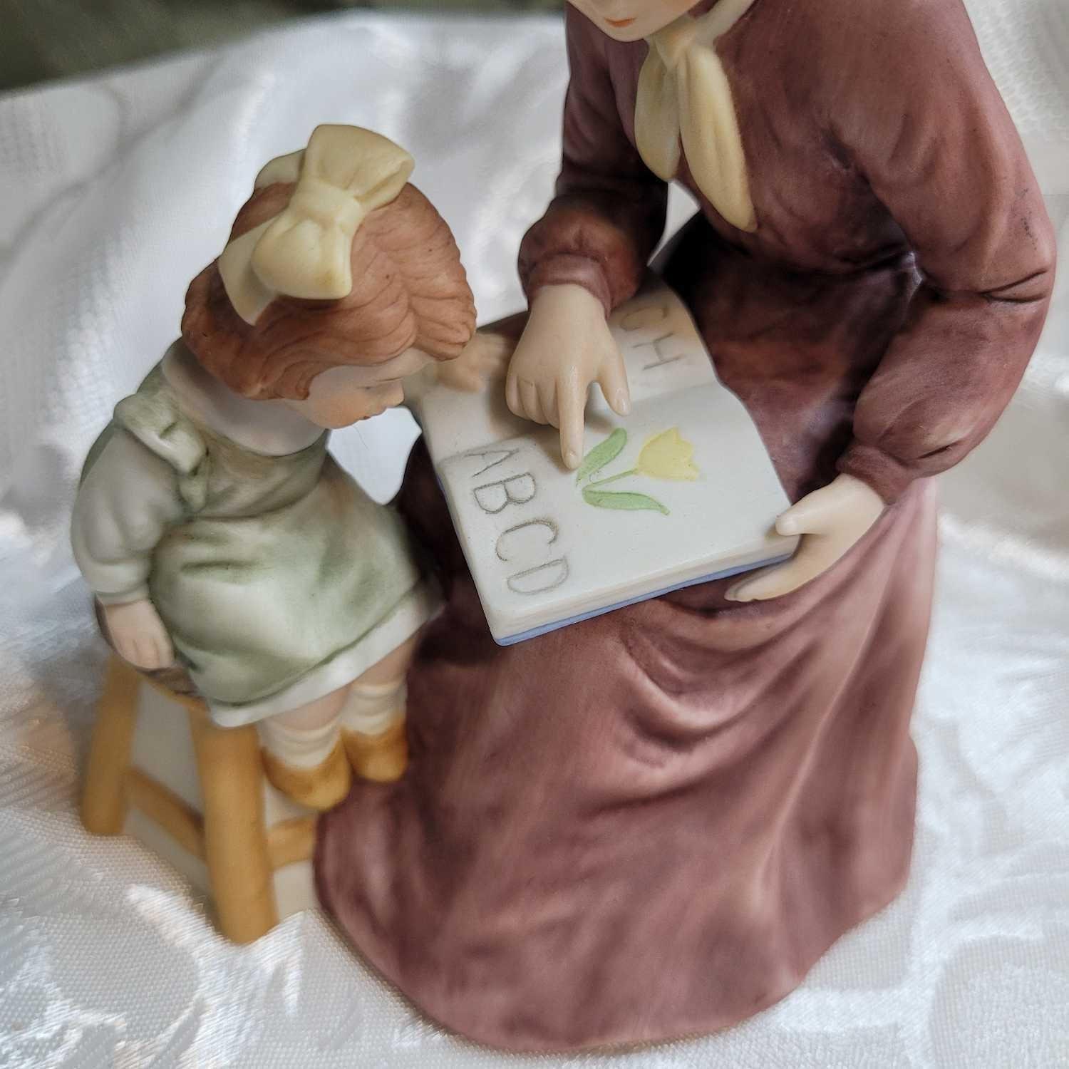 Vintage, Collectible, Treasured Memories, Collection Figurine, Learning ...