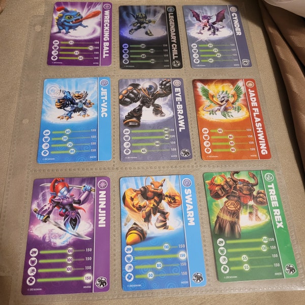 Skylanders Card - Etsy