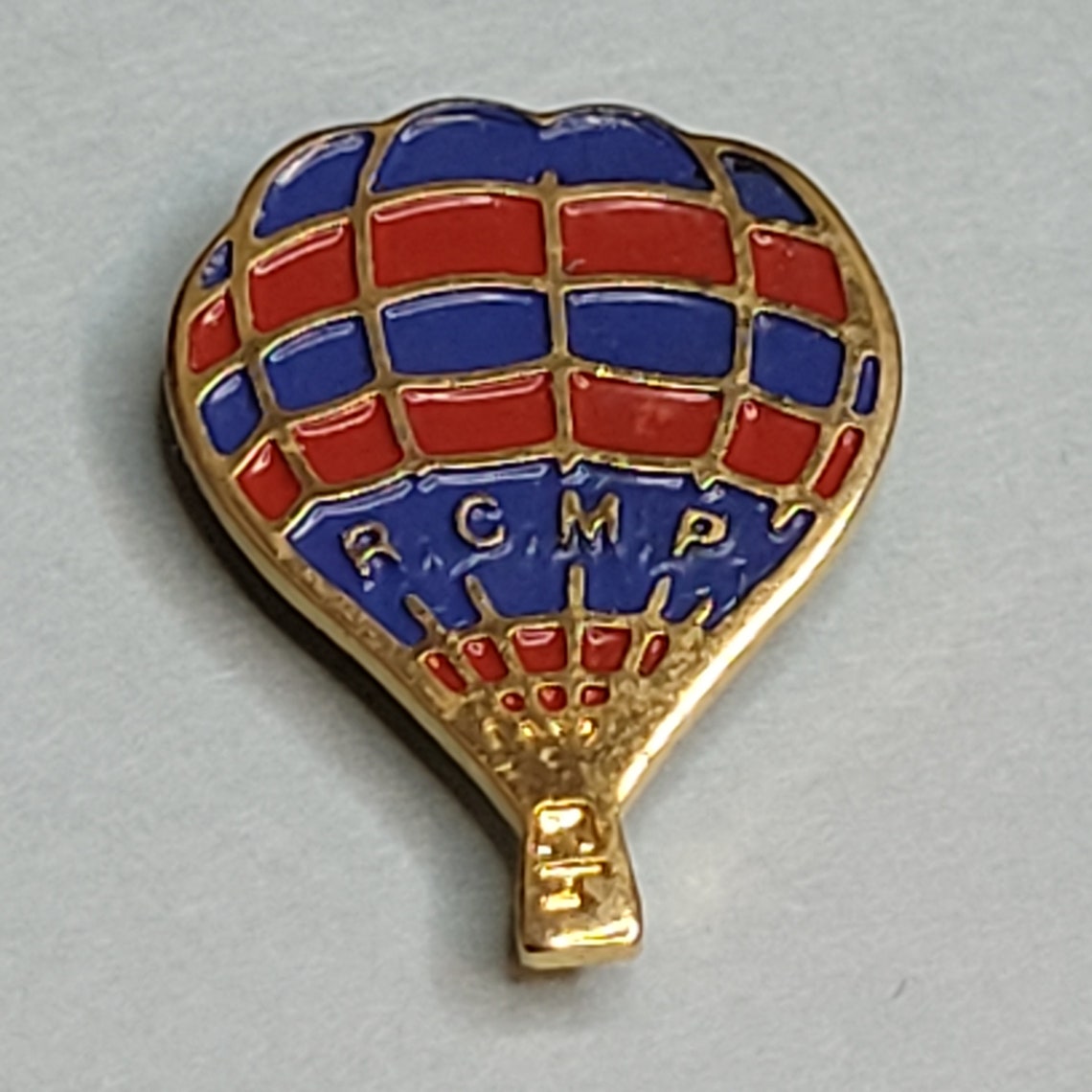 Vintage RCMP Royal Canadian Mounted Police Collectible Hot Air Balloon ...
