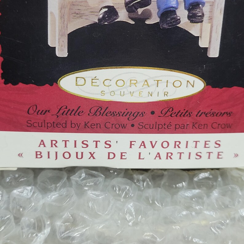 Hallmark Keepsake Collectible Our Little Blessings - Holiday Christmas ...