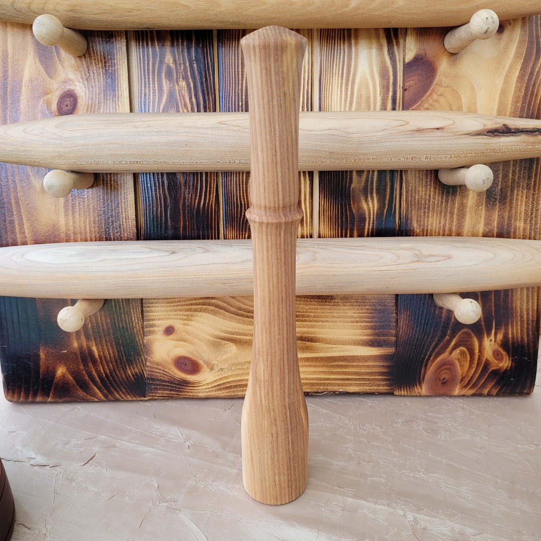 Beautifully, Custom, Handmade, Vintage Style, Wooden, Potato Masher ...