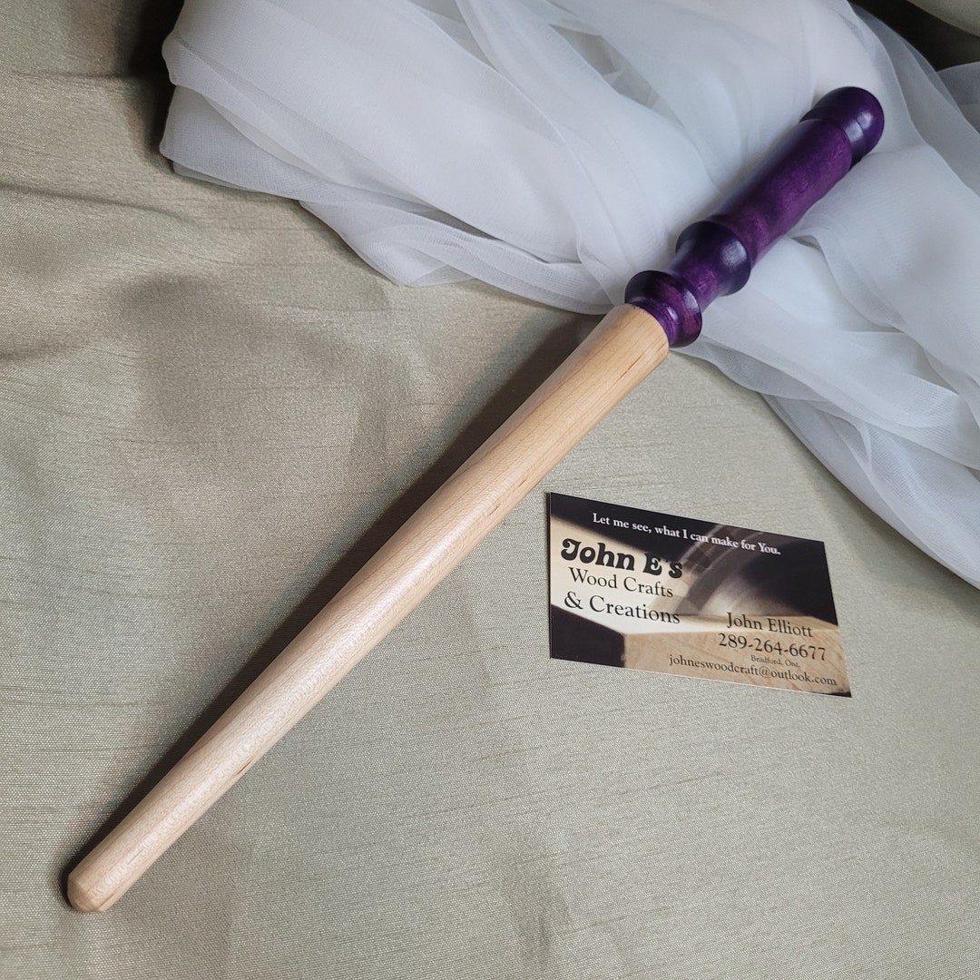 Beautiful, Unique, Custom Handmade, Wooden, Magic Wand, Custom Hand ...
