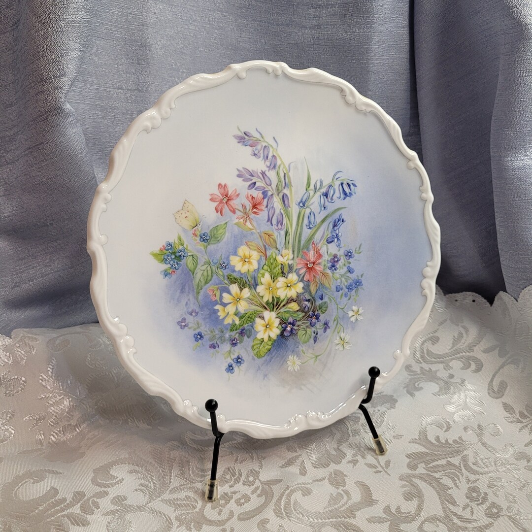 Beautiful Royal Albert Bone China Shakespeare's Flowers - Etsy