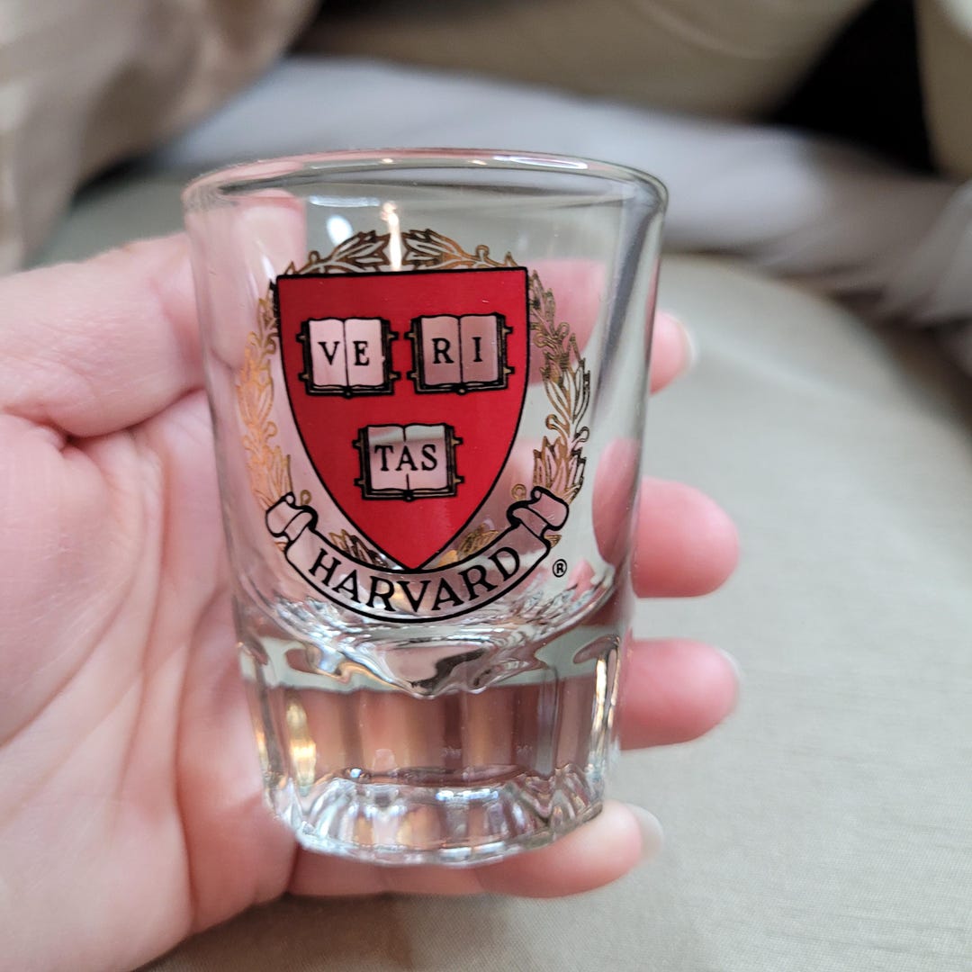 Harvard University Shot Glass, Collectible Shot Glass, Collectible ...