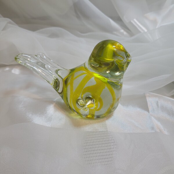 Bird Paperweight - Etsy