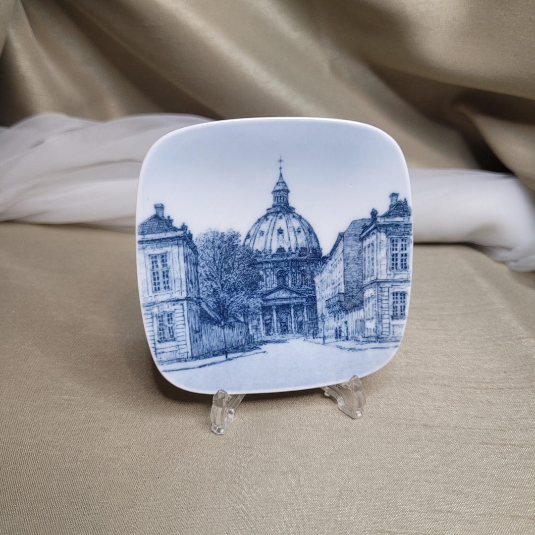 Beautiful Vintage B&G Coppenhagen Porcelain Marmorkirken 1715/5708 ...