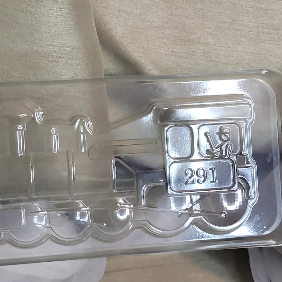 Lot of 3 Train 7" Molds - Train Itself is 6 1/2" in Size - Selling All ...