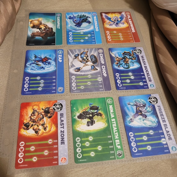 Skylanders Gigantes Warnado