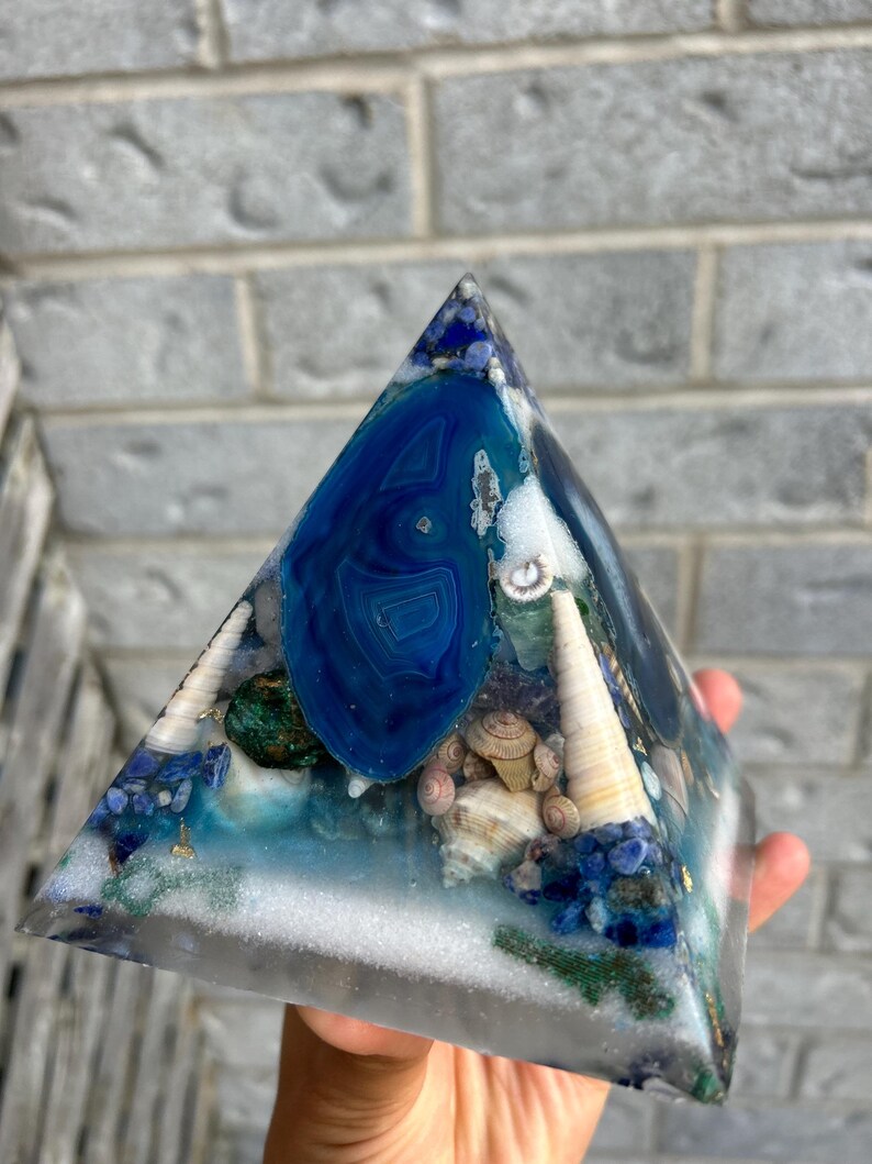 Atlantean Timeline Healing Pyramid Quantum Orgone & Crystal Energy - Etsy