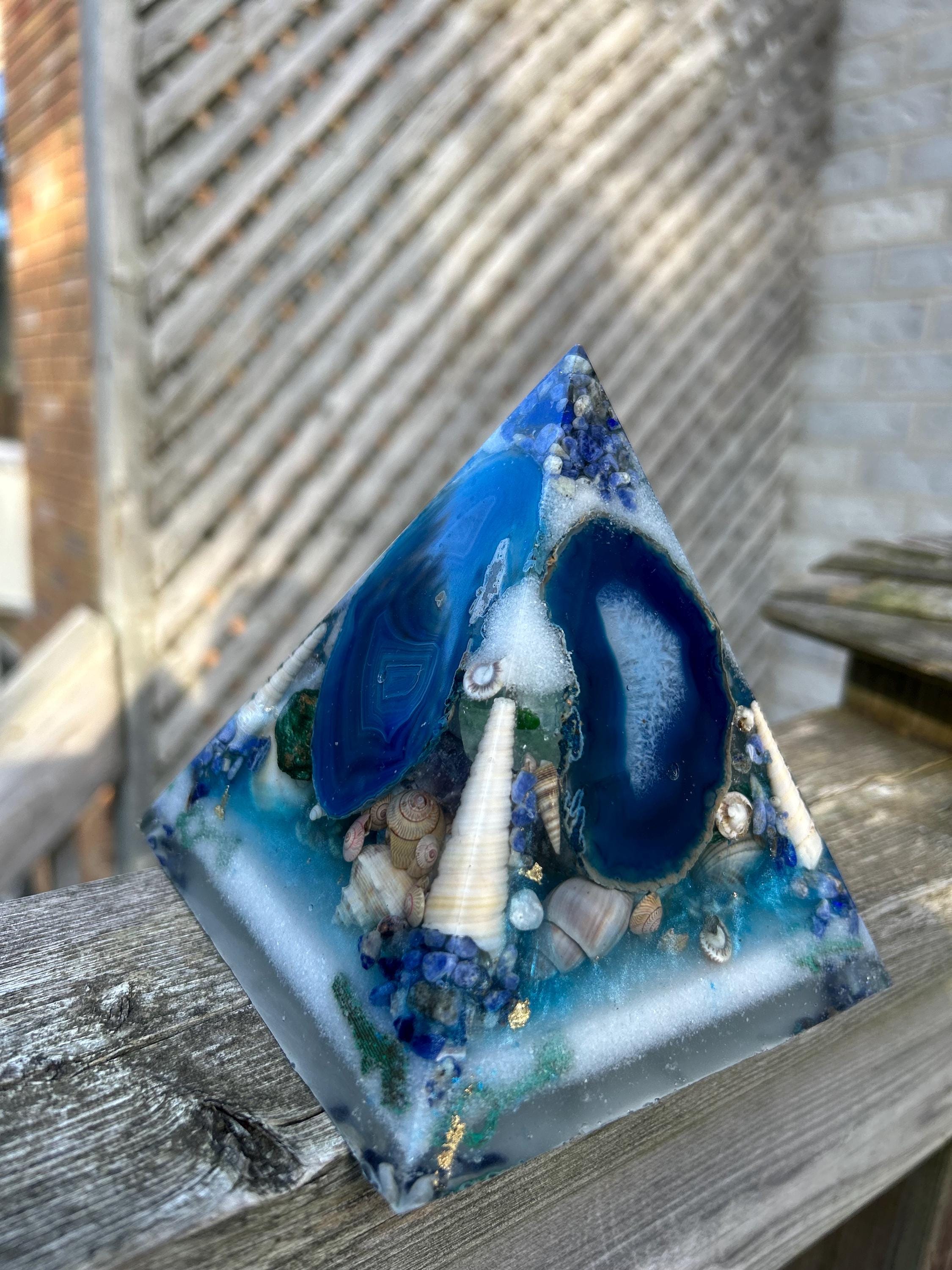 Atlantean Timeline Healing Pyramid Quantum Orgone & Crystal Energy - Etsy