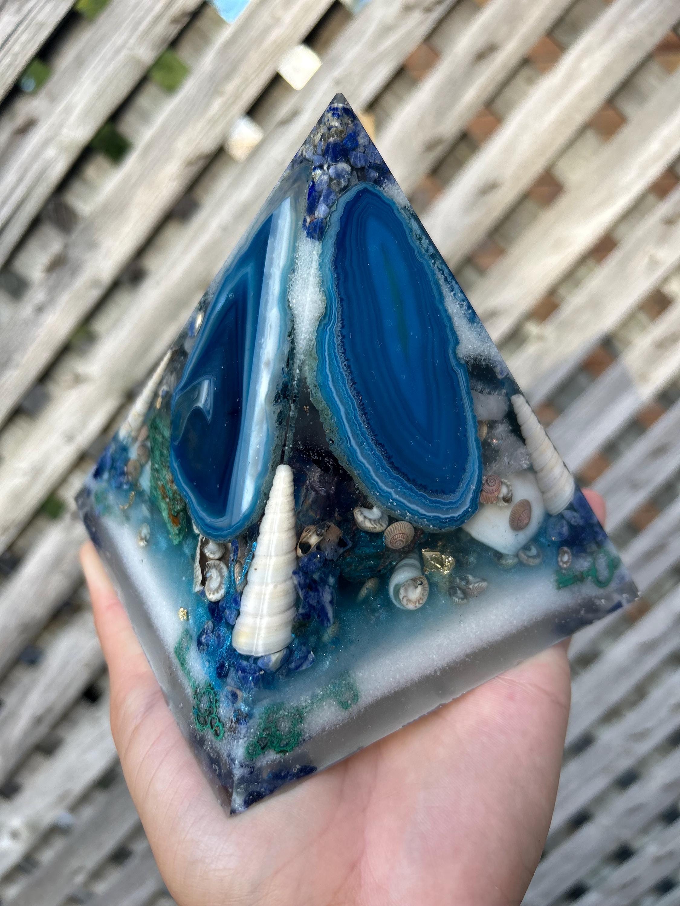 Atlantean Timeline Healing Pyramid Quantum Orgone & Crystal Energy - Etsy