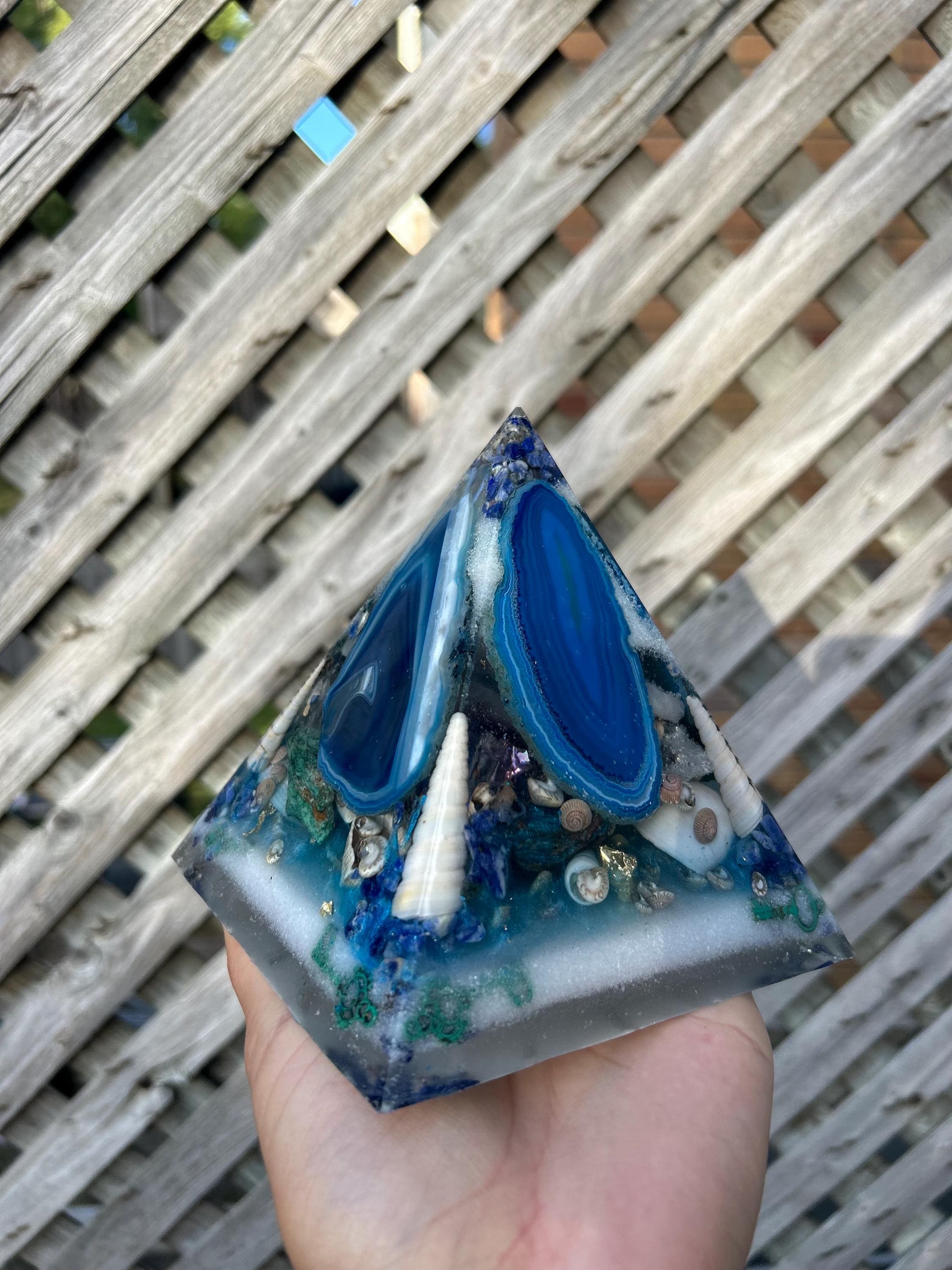 Atlantean Timeline Healing Pyramid Quantum Orgone & Crystal Energy - Etsy