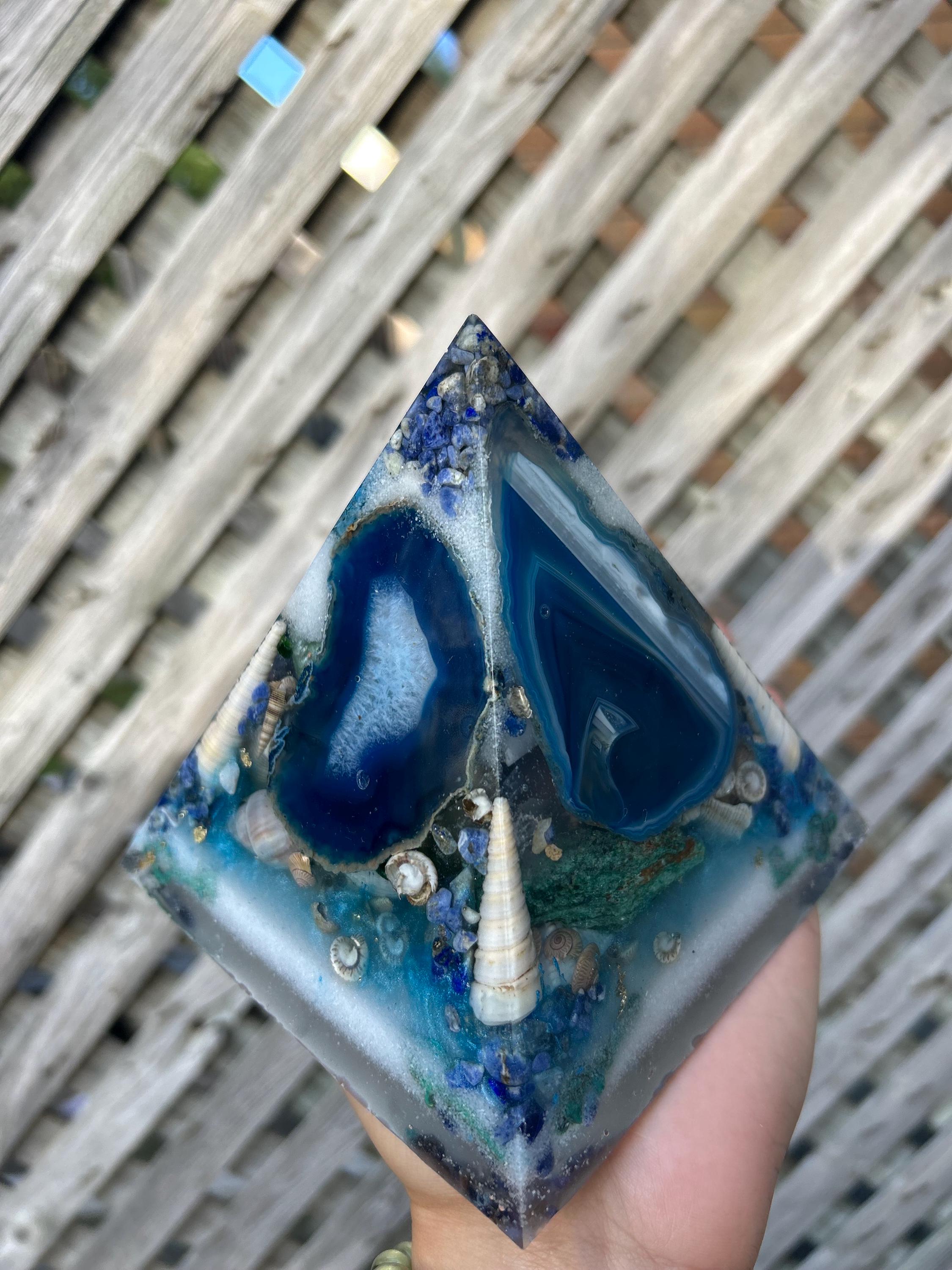 Atlantean Timeline Healing Pyramid Quantum Orgone & Crystal Energy - Etsy