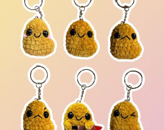 Thug Nug Ornament Real Preserved Chicken Nugget - Etsy