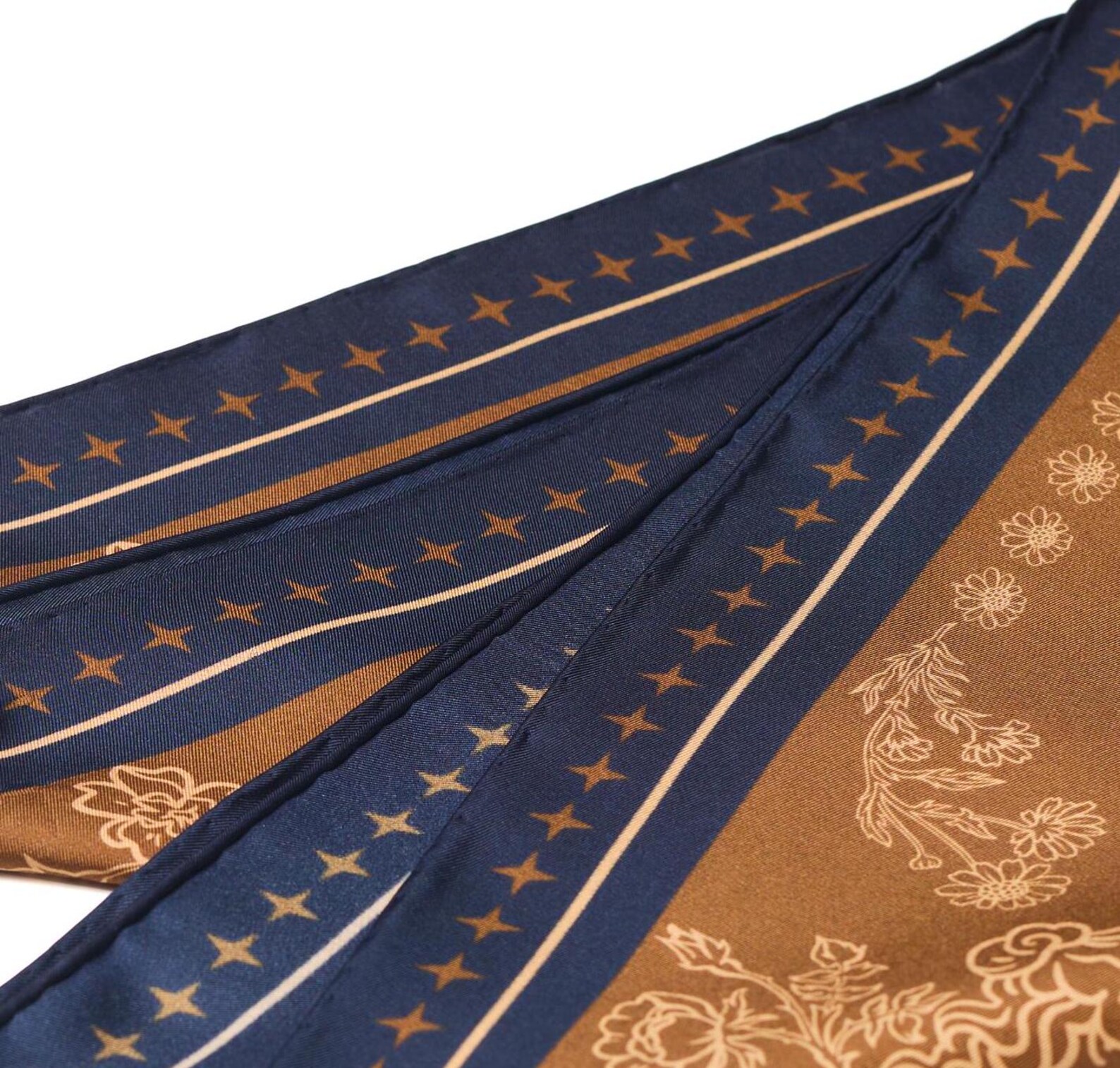 Celestial Being 'fortune-cookie' Scarf/with Poetic Message/gift Box ...