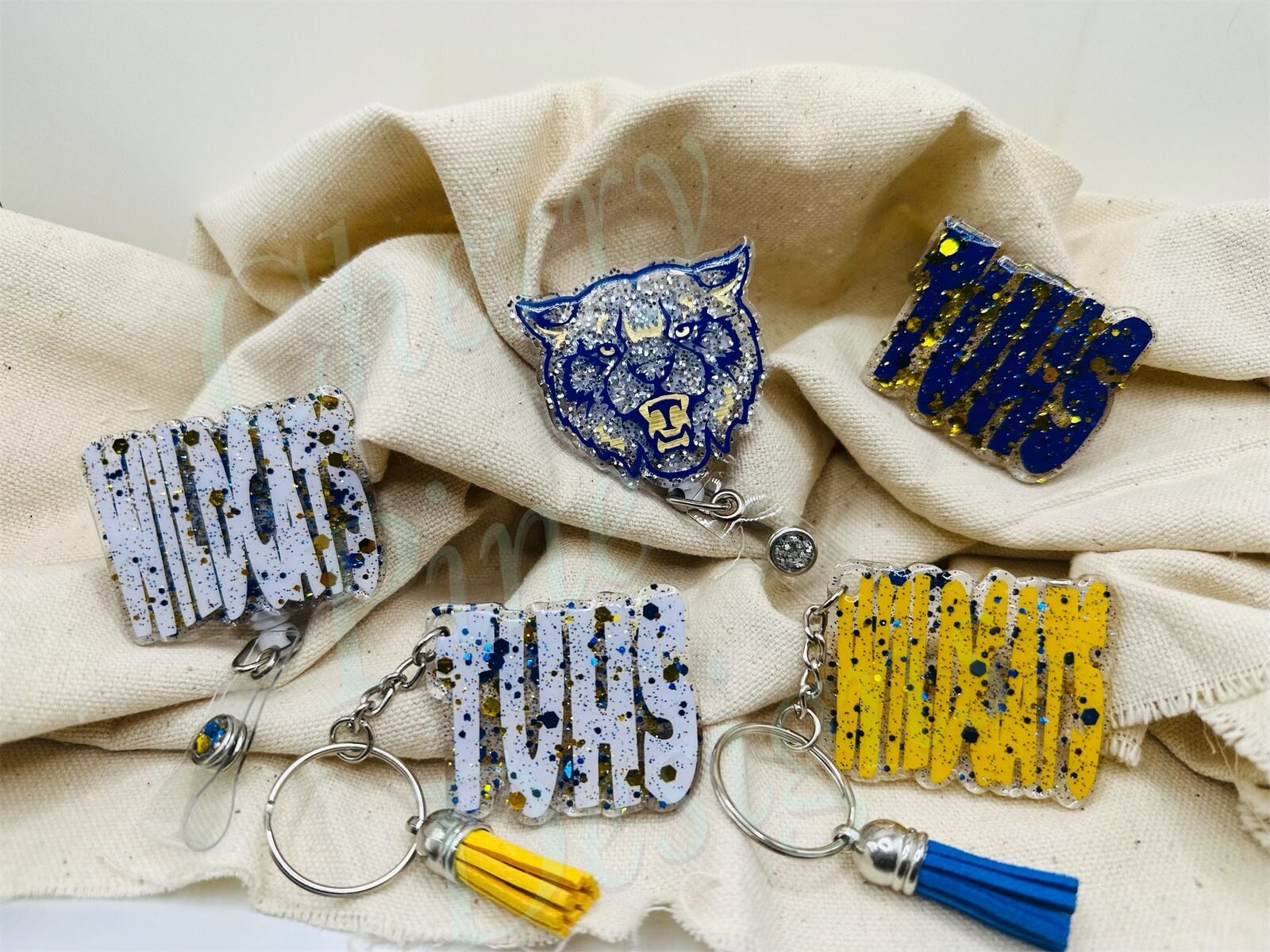 Key Chains, Custom, Paw Print, Name, Acrylic, Glitter - Etsy