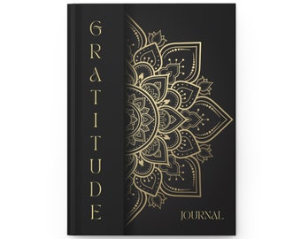 2023 BULLET JOURNAL Black & Gold - Etsy