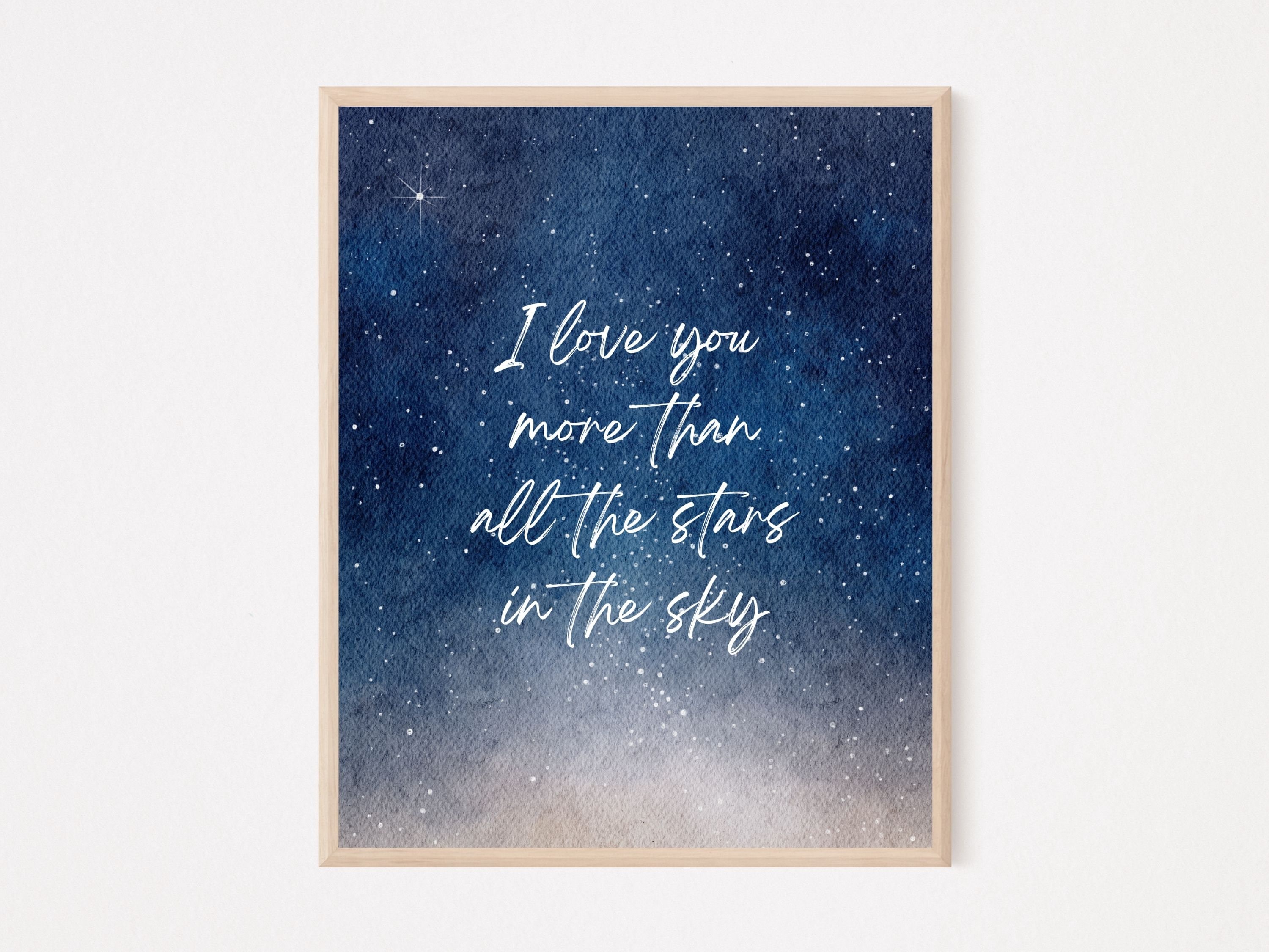 Stars Love Quotes
