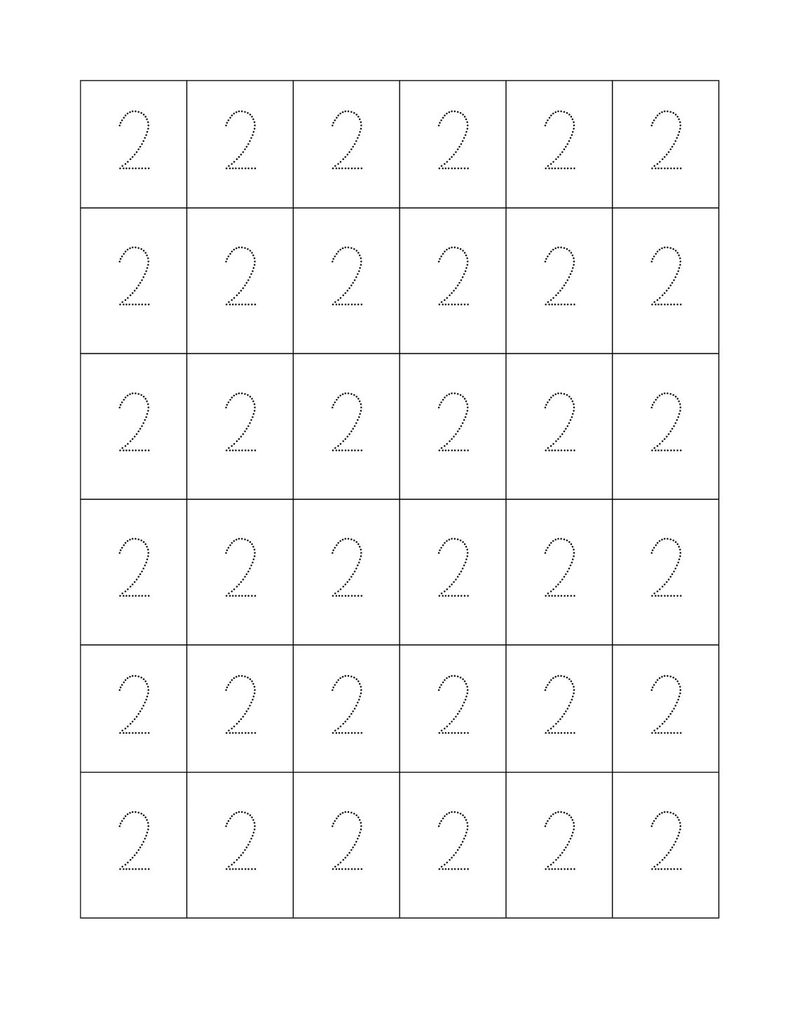 Number Tracing Booklet - Etsy