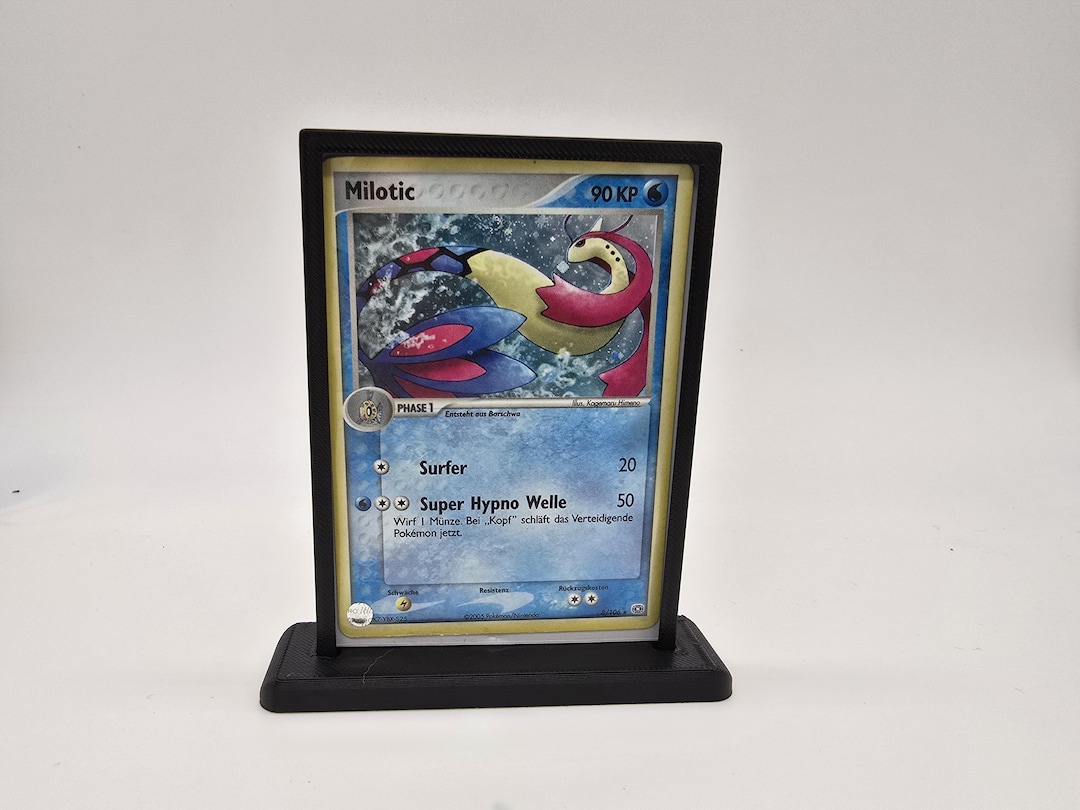 Pokemon TCG Card Display - Etsy