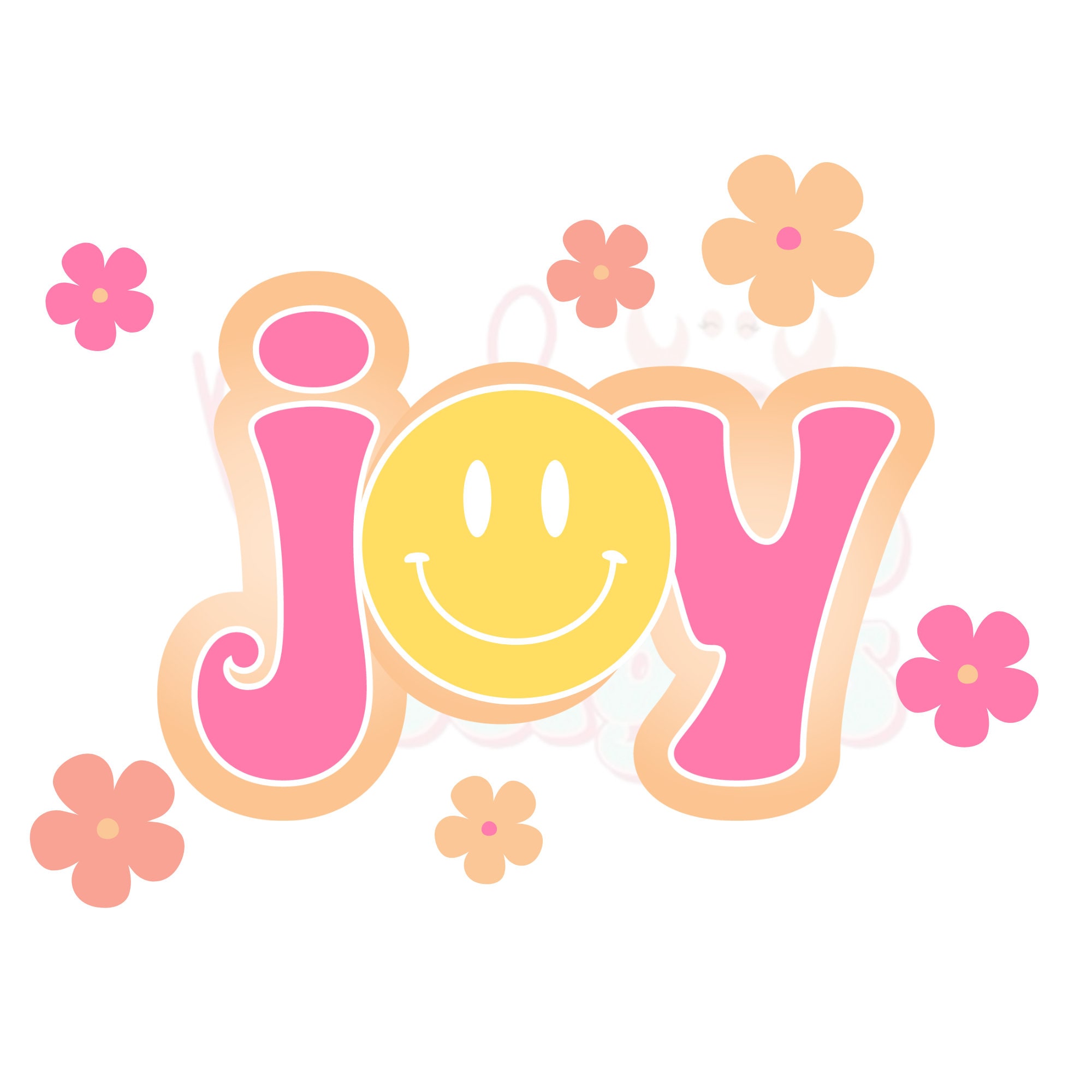 JOY PNG, Sublimation Design, Heat Transfer, Faith, Christian, T-shirt ...