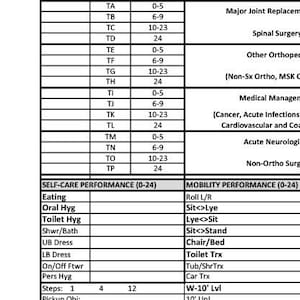 Updated** PDPM HIPPS Code Quick Reference Health Insurance Prospective ...