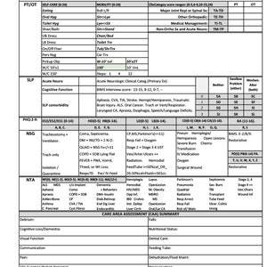 Updated Combo MDS Worksheet and PDPM Projection Worksheet With CAA ...
