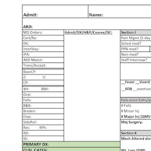 Mds Cheat Sheet - Etsy