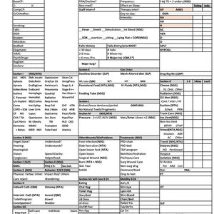 Update Bundle 2023 MDS PDPM HIPPS Worksheets for 2023 Changes Fiscal ...