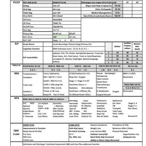 Update Bundle 2023 MDS PDPM HIPPS Worksheets for 2023 Changes Fiscal ...
