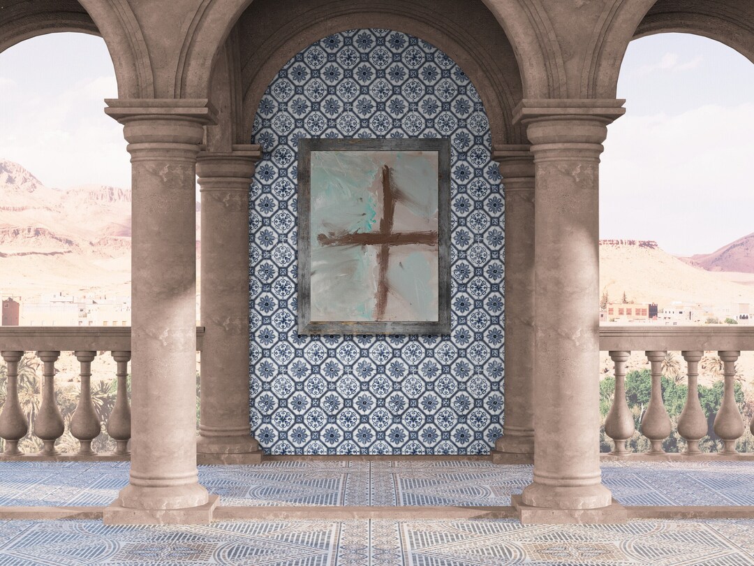 Cross Art, Christian Art, Abstract Christian Art, Modern Christian ...