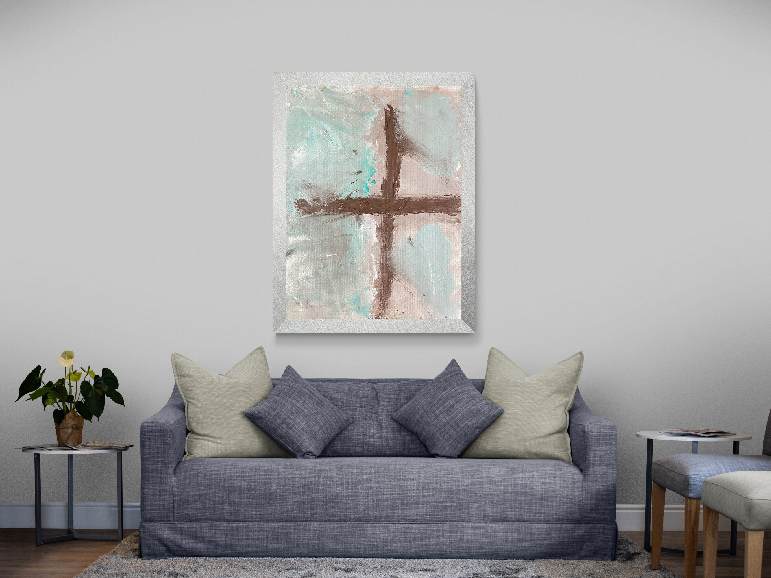 Cross Art, Christian Art, Abstract Christian Art, Modern Christian ...