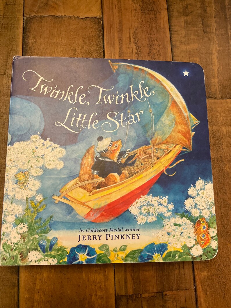 Twinkle Twinkle Little Star Literacy & Fine Motor Calming - Etsy