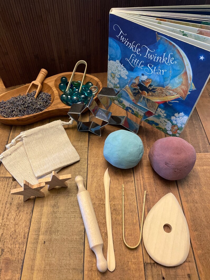 Twinkle Twinkle Little Star Literacy & Fine Motor Calming - Etsy