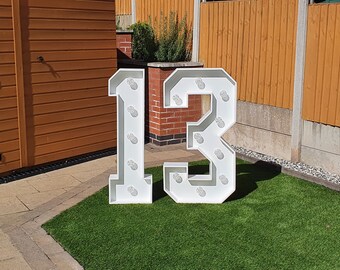 4ft Numbers - Etsy UK