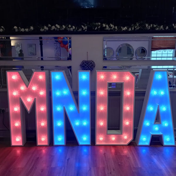 Light up Letters - Etsy UK