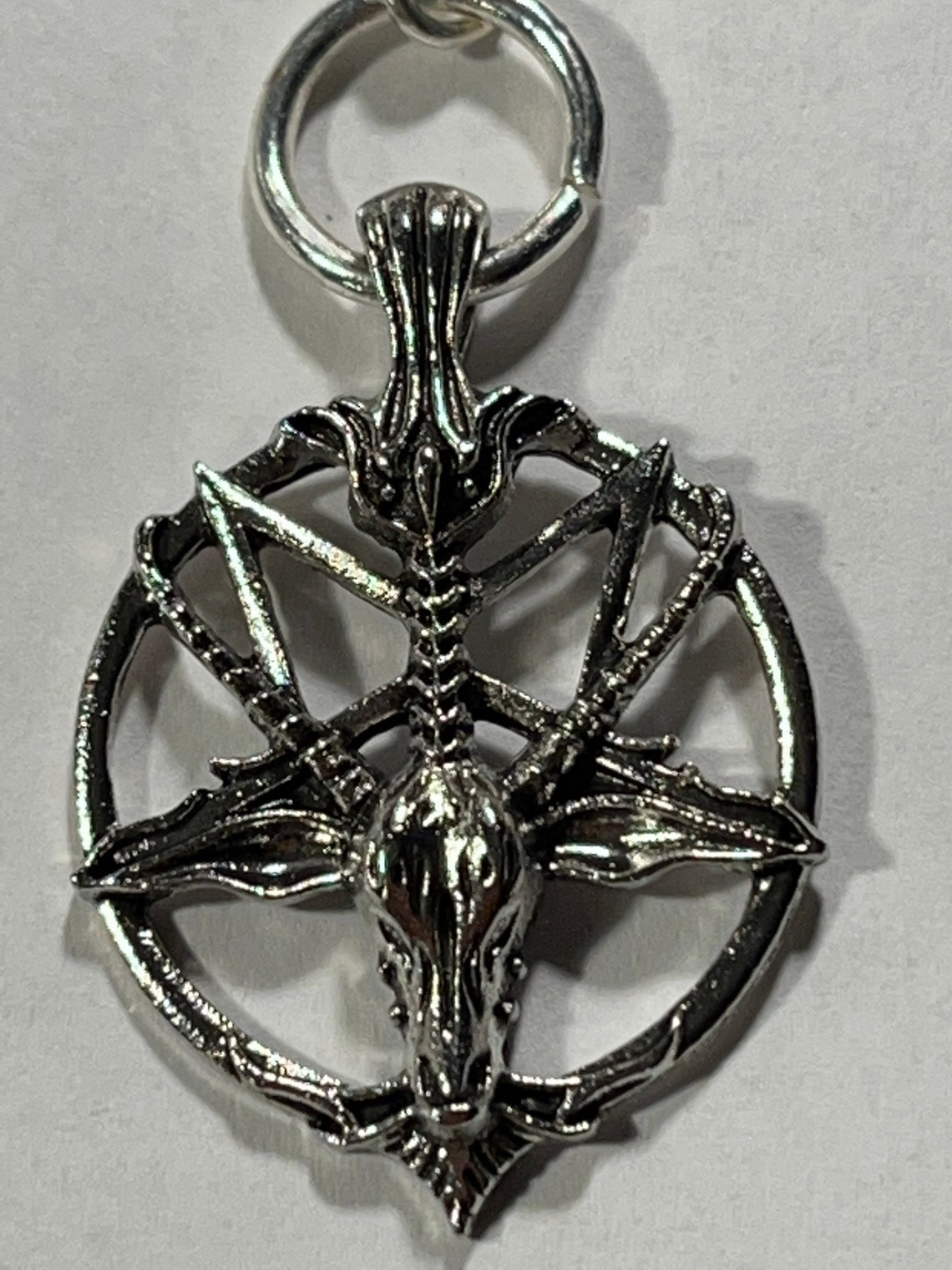 Baphomet Point Pendulum - Etsy