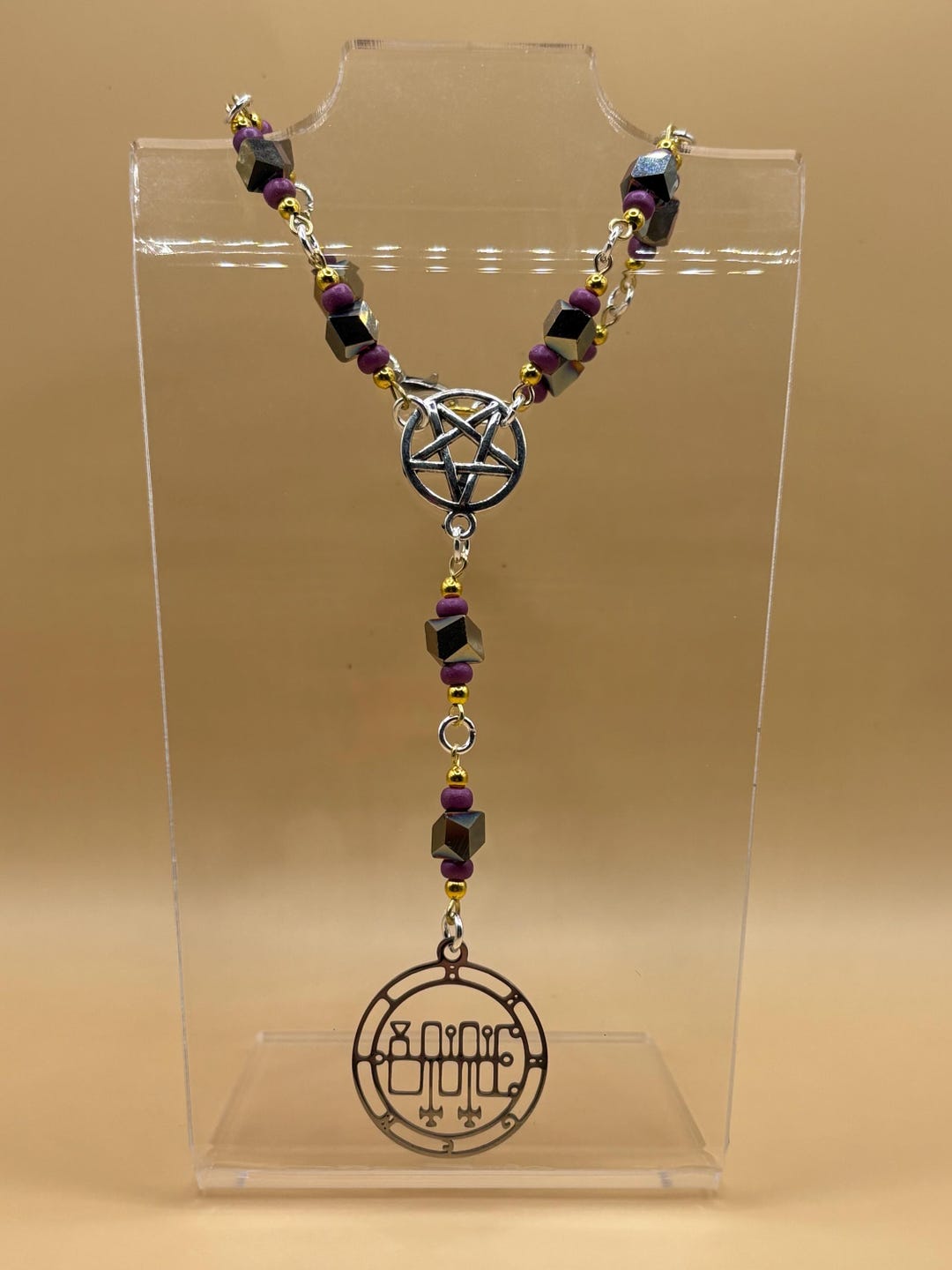 Haagenti’s Sigil Car Rosary - Etsy