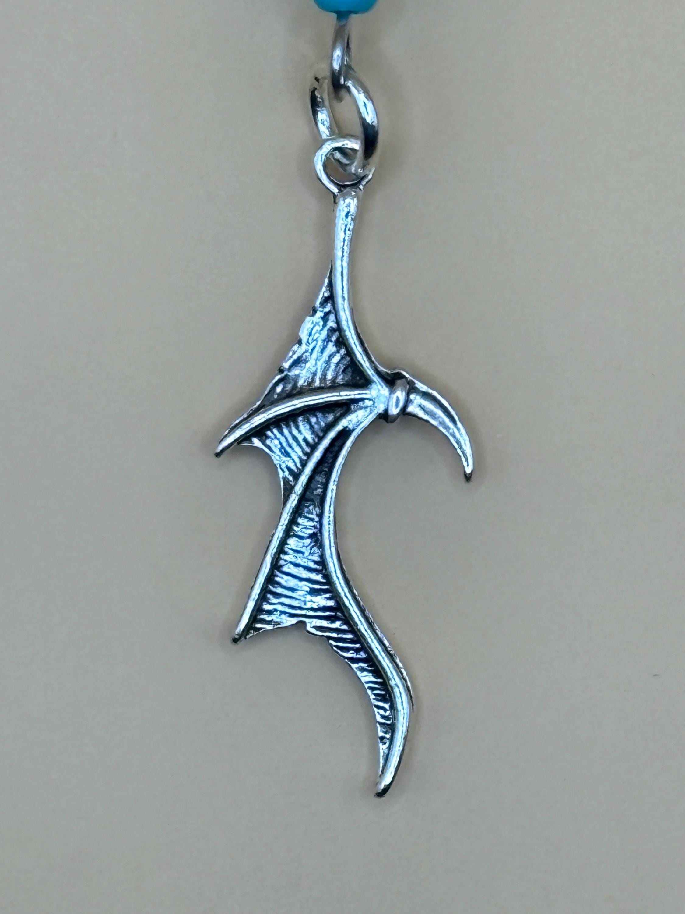 Vepar’s Sigil Blue Pocket Rosary - Etsy