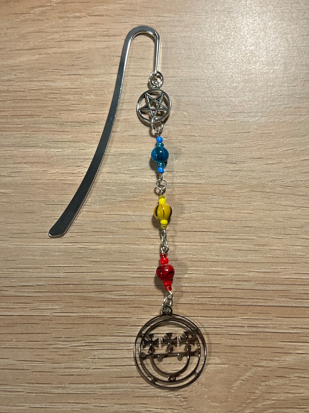 SITRI’S Sigil Bookmark - Etsy