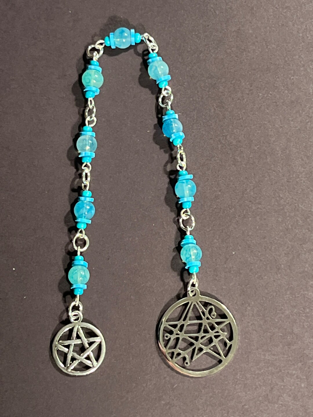 Cthulhu Necronomicon Symbol Pocket Rosary - Etsy