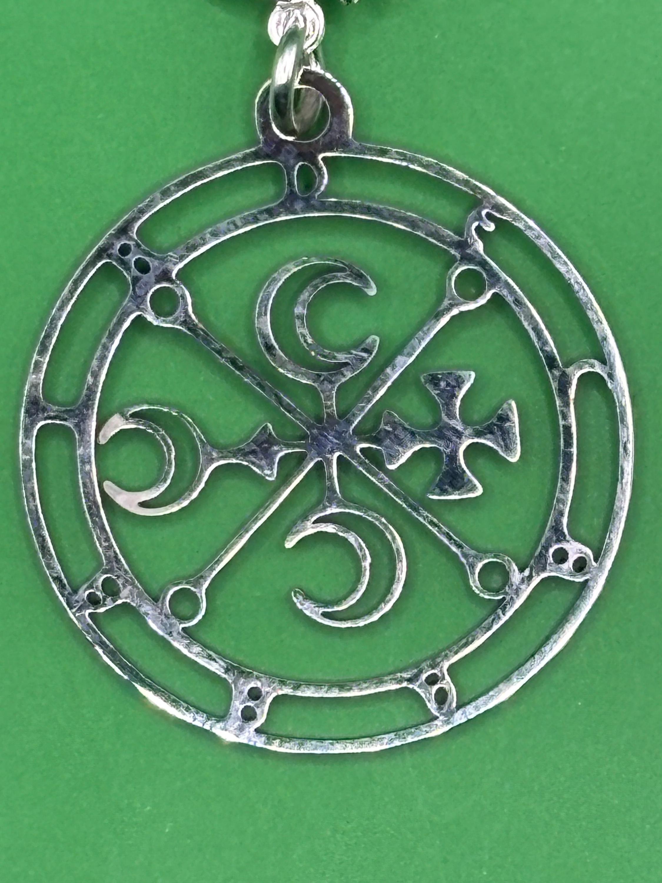 Decarabia’s Sigil Pink Flower Rosary - Etsy