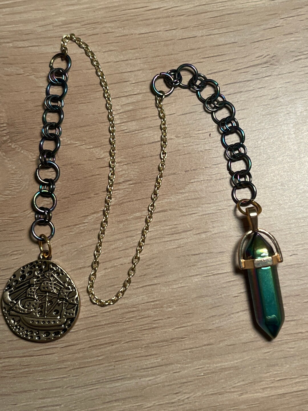 Metallic Color Pendulum - Etsy