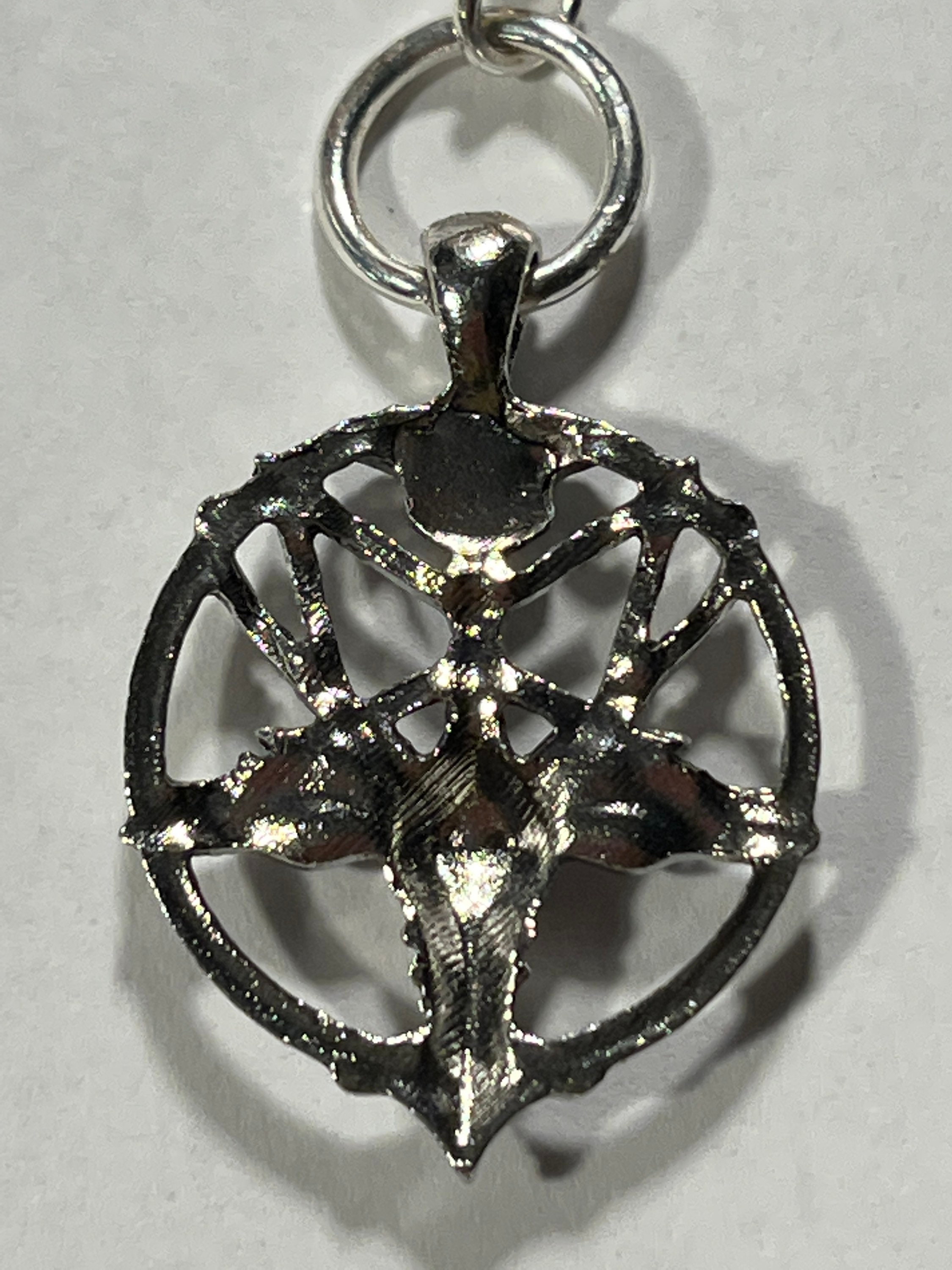 Baphomet Point Pendulum - Etsy